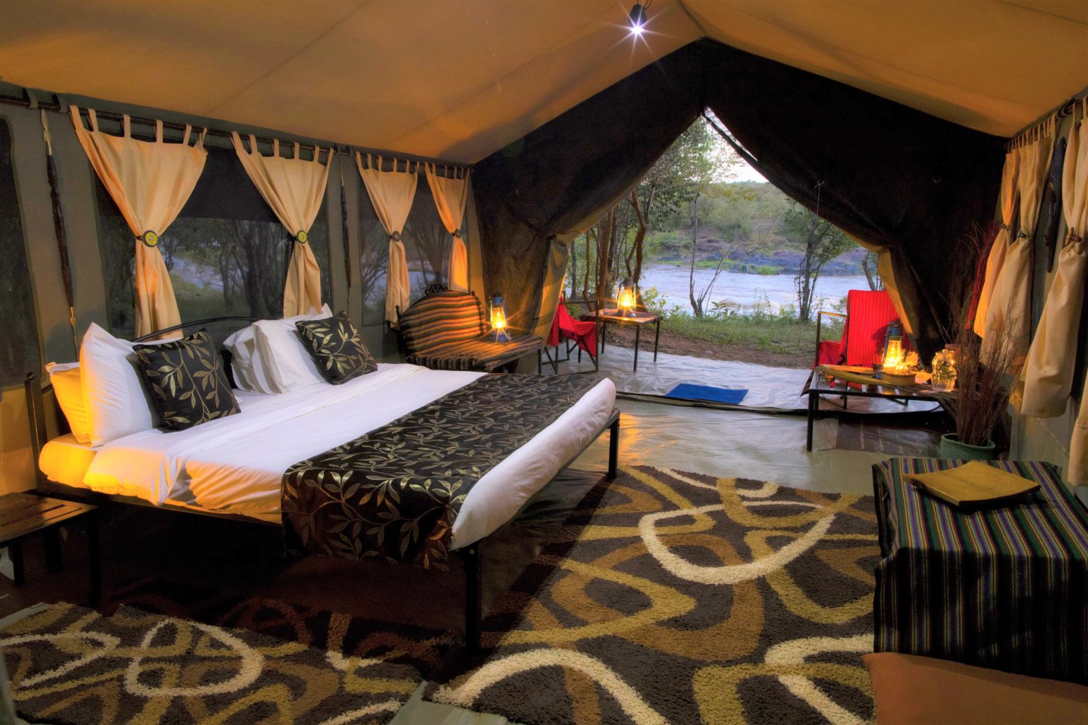 Individuelle Safaris - Bush Adventure